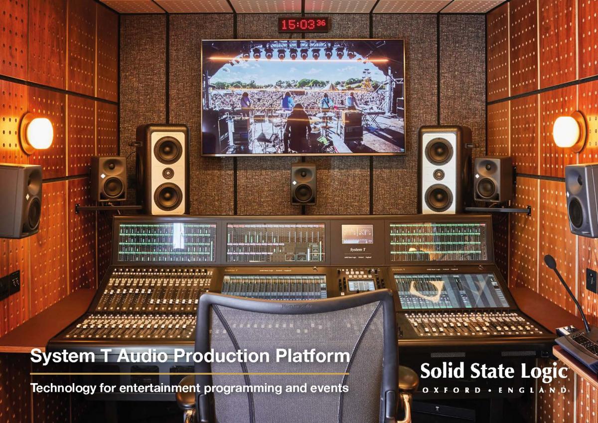 Entertainment - Solid State Logic Japan